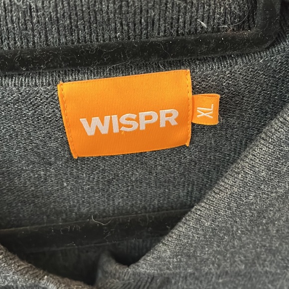 Wispr by Brodie | Sweaters | Wispr By Brodie Grey Cardigan Xl | Poshmark